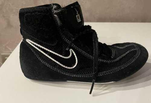 Борцовки nike детские
