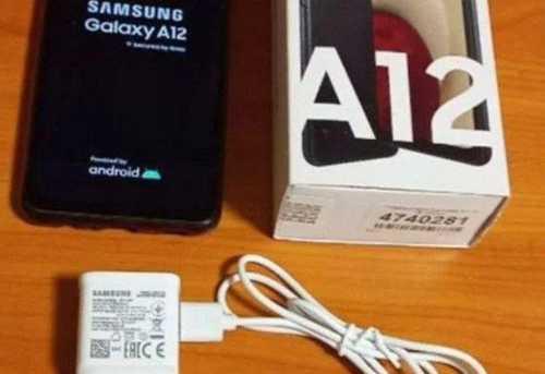 Samsung Galaxy A12, 3/32 ГБ