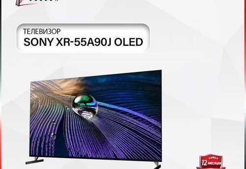 Телевизор Sony XR-55A90J oled, HDR, черный титан