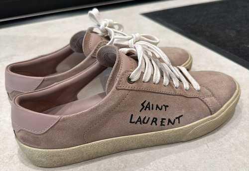 Saint laurent кеды