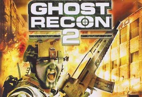 Tom Clancy's Ghost Recon 2 (PS2) б/у, Полностью Ан