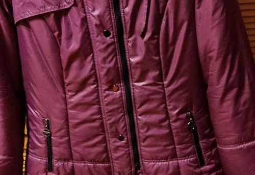 Куртку-пальто женское 46-48см
