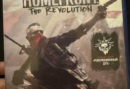 Диск Homefront Revolution PS4