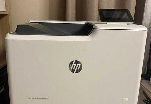 Принтер HP Color LaserJet Enterprise M653x