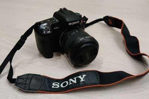 Зеркальный фотоаппарат Sony dslr -A300