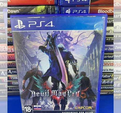 Игра Devil May Cry 5 PS4