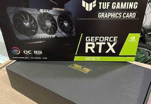 Видеокарта Asus nvidia GeForce RTX 3070 Ti 8Gb TUF