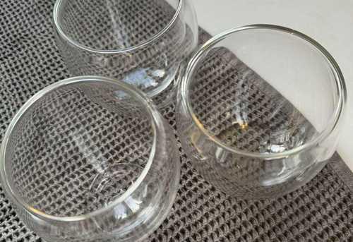 Стеклянные стаканы для чая