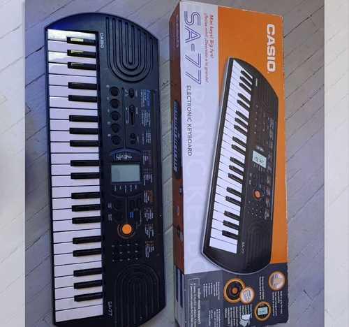 Синтезатор casio SA 77