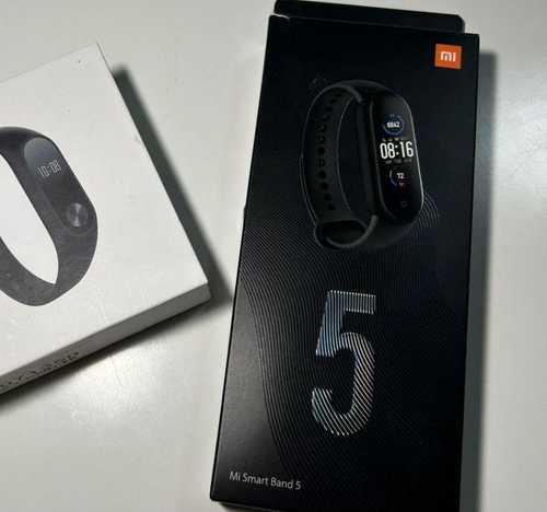 Фитнес браслет xiaomi mi band 5   Mi Band 2