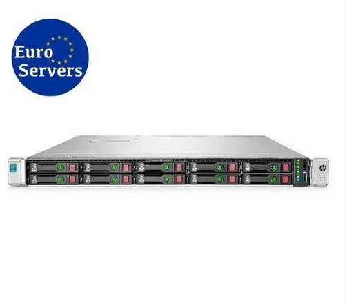 Сервер HP DL360 Gen9 10SFF 2xXeon E5-2697v3, 384GB