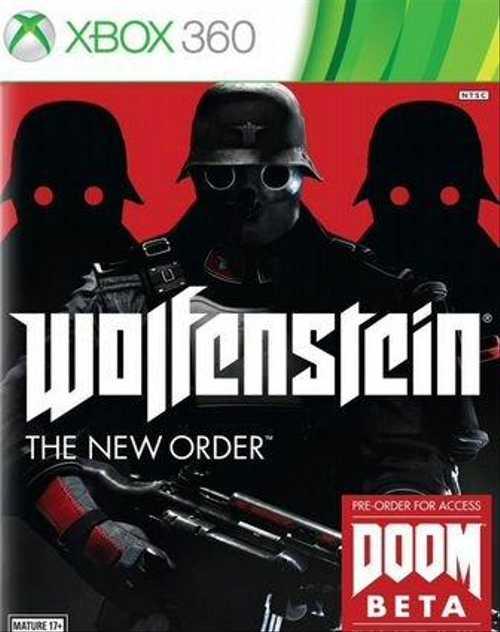 Wolfenstein: the New Order (Xbox 360) б\у
