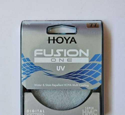 Светофильтр Hoya 77mm Fusion One UV