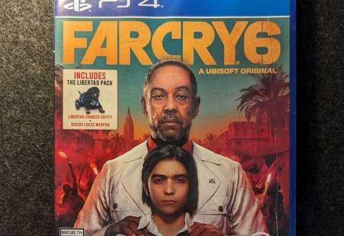 Far cry 6 ps4 eng