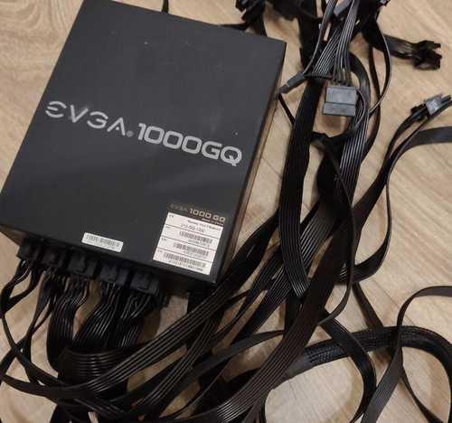 Блок питания evga 1000GQ 1000w