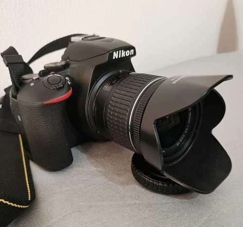 Цифровой фотоаппарат nikon D 5600 18-55 VR Kit