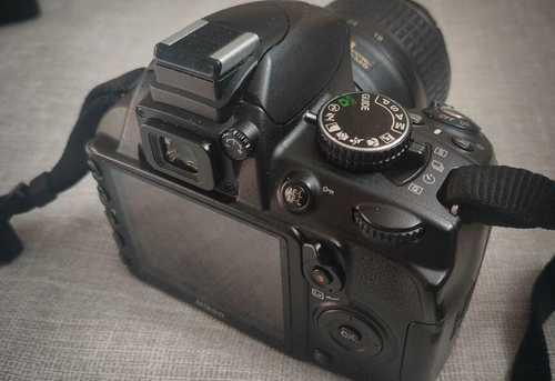 Nikon d3100 + kit 18-55