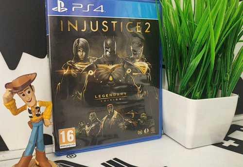 Injustice 2 Legendary edition (PS4) Б\У