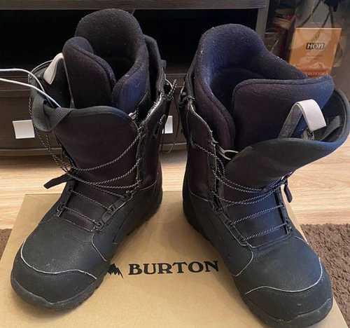 Ботинки для сноуборда burton moto