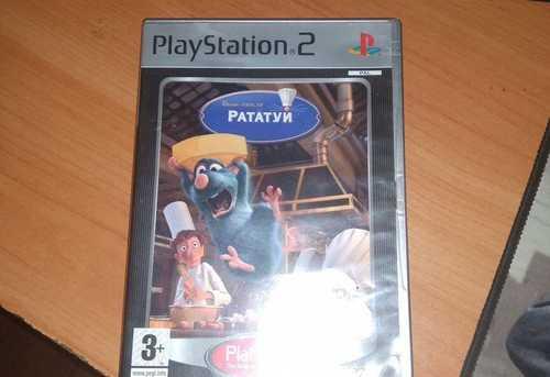 Игра Рататуй на ps2