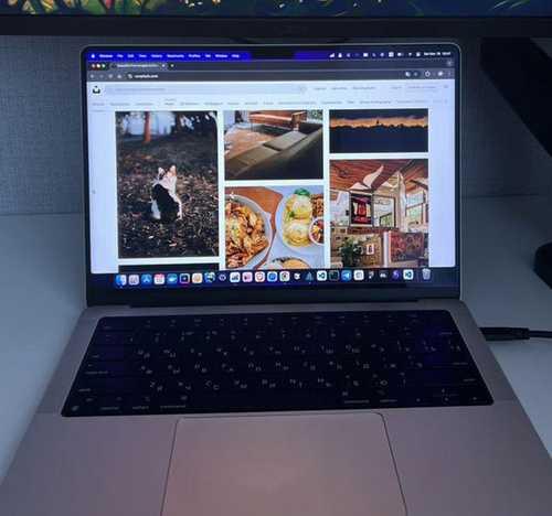 MacBook Pro 14 M1 Pro 16 512 Silver