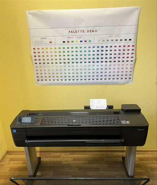 Плоттер HP DesignJet T730 36" (914 мм)