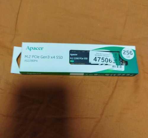 Apacer m.2 2280 256gb