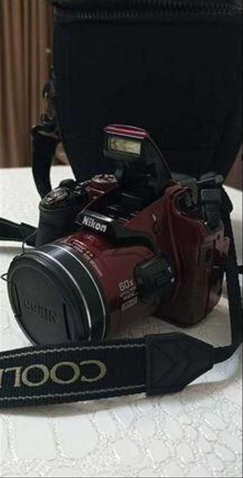 Фотоаппарат nikon coolpix p600