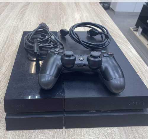 Кц17) Sony playstation 4 fat 500 gb