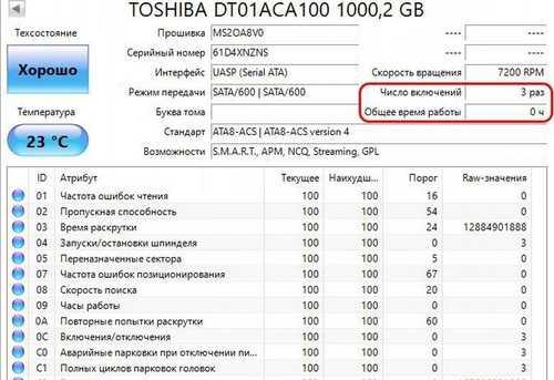 Жесткие диски 3,5" SATA (500Gb, 1Tb, 3Tb)