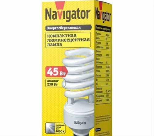 Лампа люминесцентная Navigator 94 077