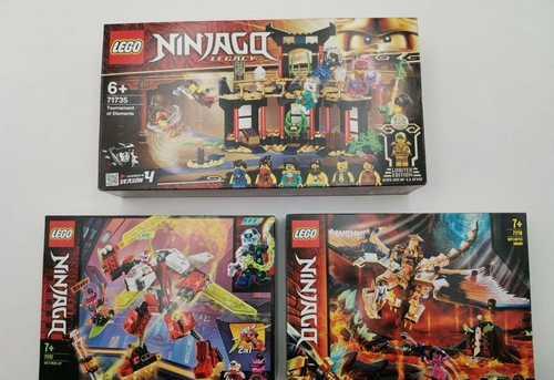 Новые Lego Ninjago 71707 71718 71735 оригинал