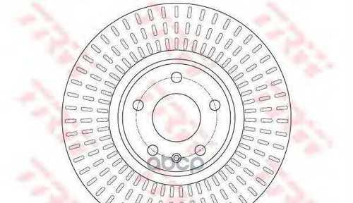 Диск тормозной audi A4/A5 07/A6/A7 10/Q5 08