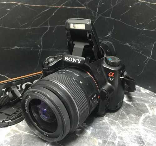 Зеркальный фотоаппарат Sony Alpha SLT-A37