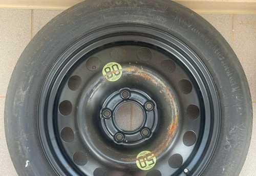 Запасное колесо Continental 135/80 R17