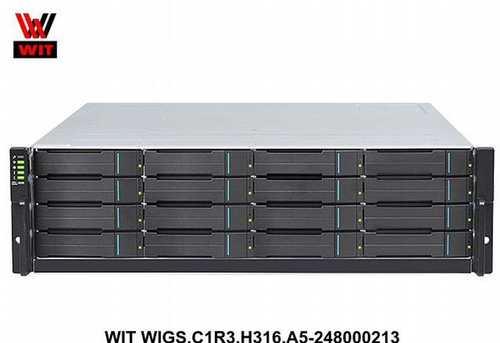 Система хранения данных WIT wigs.C1R3.H316.A5-2480
