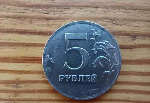 Редкий брак монеты