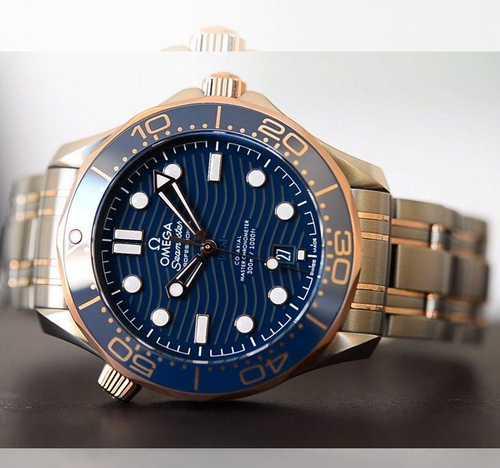 Часы Omega Seamaster Diver 300M (Новые, 24-й год)