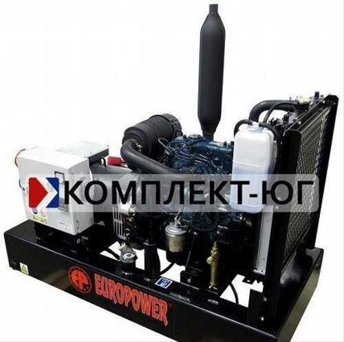 Дизельный генератор EuroPower EP 133 TDE