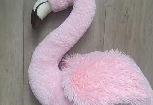 Мягкая игрушка Розовый фламинго