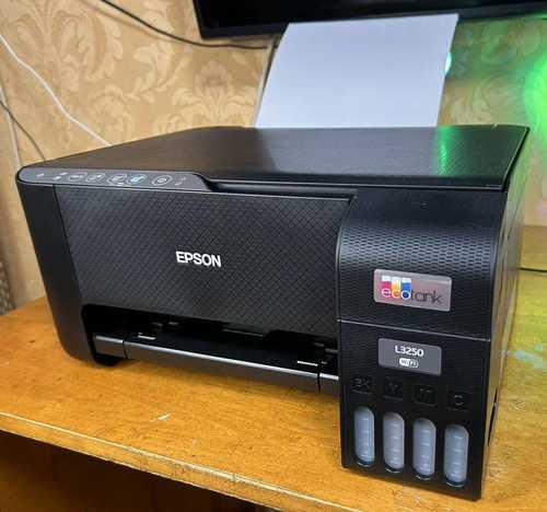 Принтер epson l3250 струйный