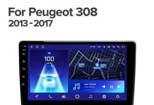 Магнитола Peugeot 308 рест CC3 2K 6/128
