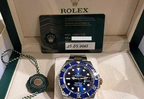 NEW 2024/01 Rolex Submariner date