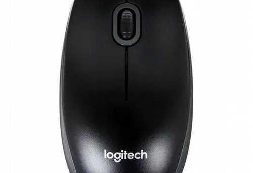 Мышь Logitech B 100 (новая)