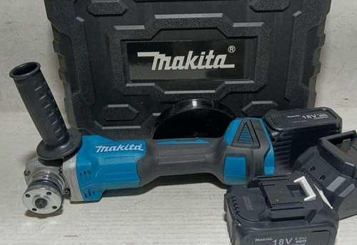 Аккумуляторная болгарка Makita 125mm 18V