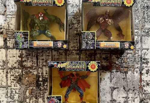 Фигурки Arachniphobia Toy Biz Marvel