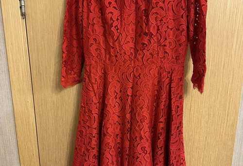 Вечернее платье 46 размера Zarina красное