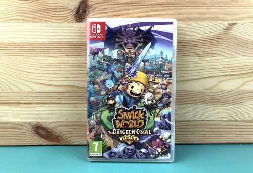 Snack World: The Dungeon Crawl Gold для Switch