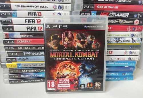 Mortal Kombat komplete edition ps3