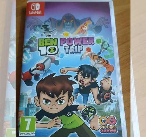 Ben 10 Power trip Nintendo switch